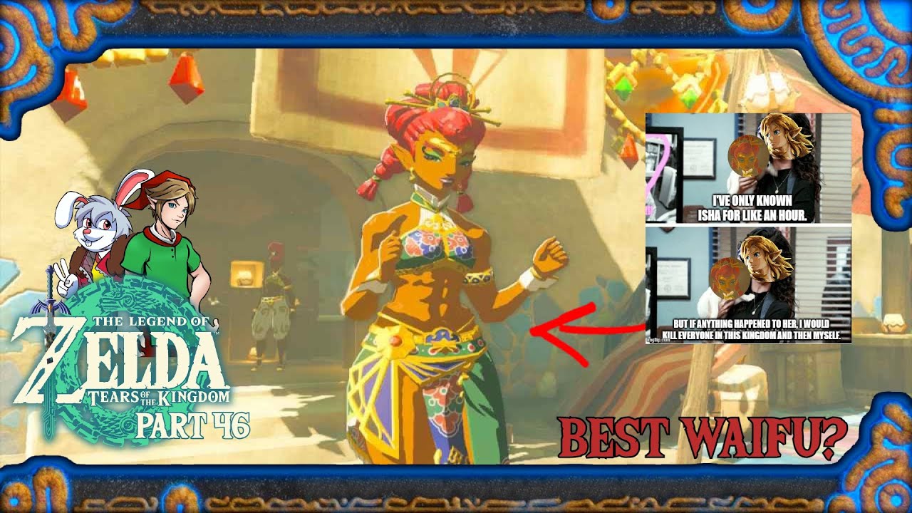 The Legend of Zelda: Tears of the Kingdom | Part 46: "Isha Must Be ...
