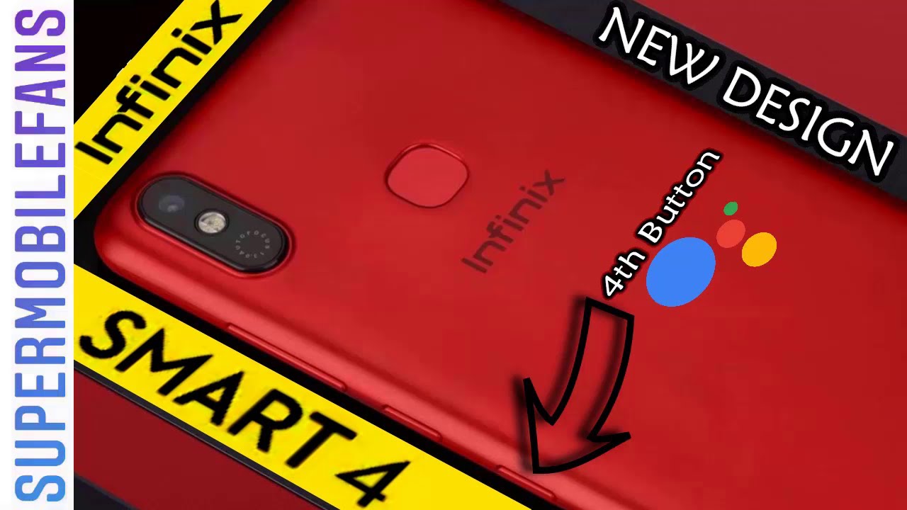Infinix SMART 4 - Design, Specifications & Price!!! - YouTube