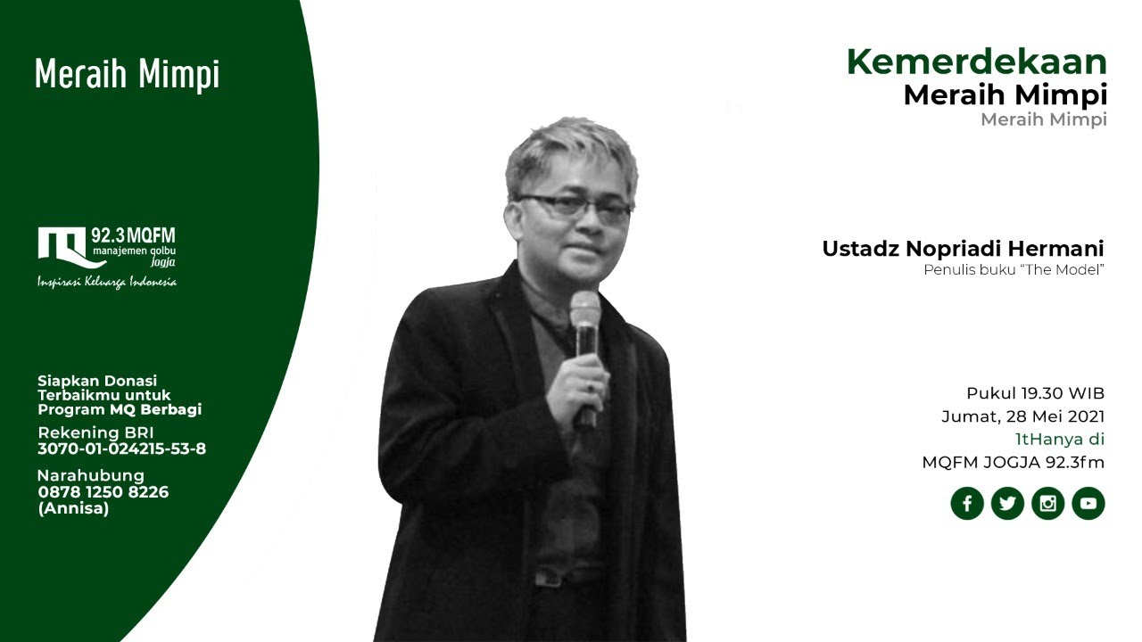 MERAIH MIMPI - KEMERDEKAAN MERAIH MIMPI 28/05/2021 - YouTube