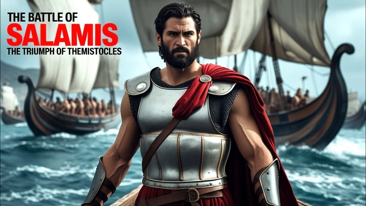 The Epic Naval Battle of Salamis: Xerxes' Disastrous Defeat!! - YouTube