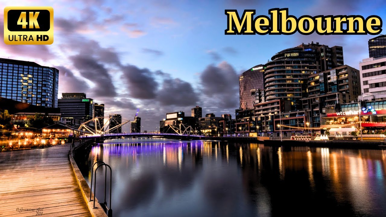 I Walked Melbourne Australia LONG WEEKEND At Night 4K [2025] - YouTube