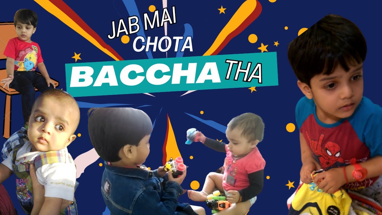 Jab Mai Chota Baccha Tha | Birthday Ka Din Part: 1 | Lakshhya Vlogs ...