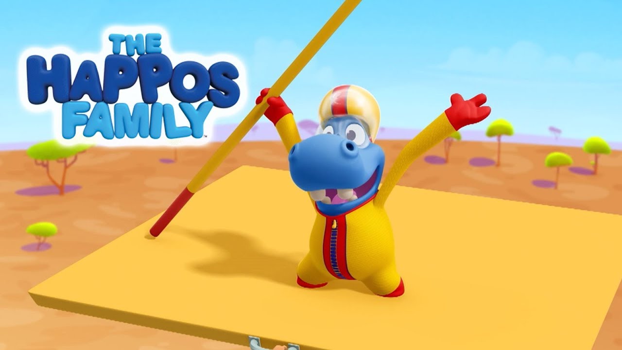 Wire | Compilation | The Happos Family Cartoon I Cartoon for Kids I ...