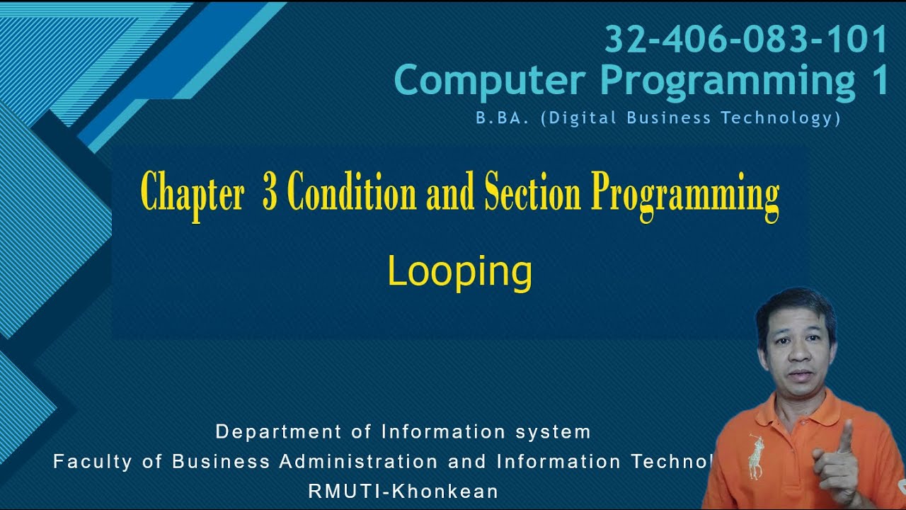 Chapter3 - Looping - YouTube
