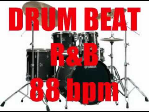 Drum Beat - R&B - 88 bpm - YouTube