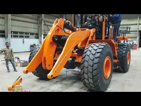 Testing Wheel Loader LD900 - Part 1 - YouTube