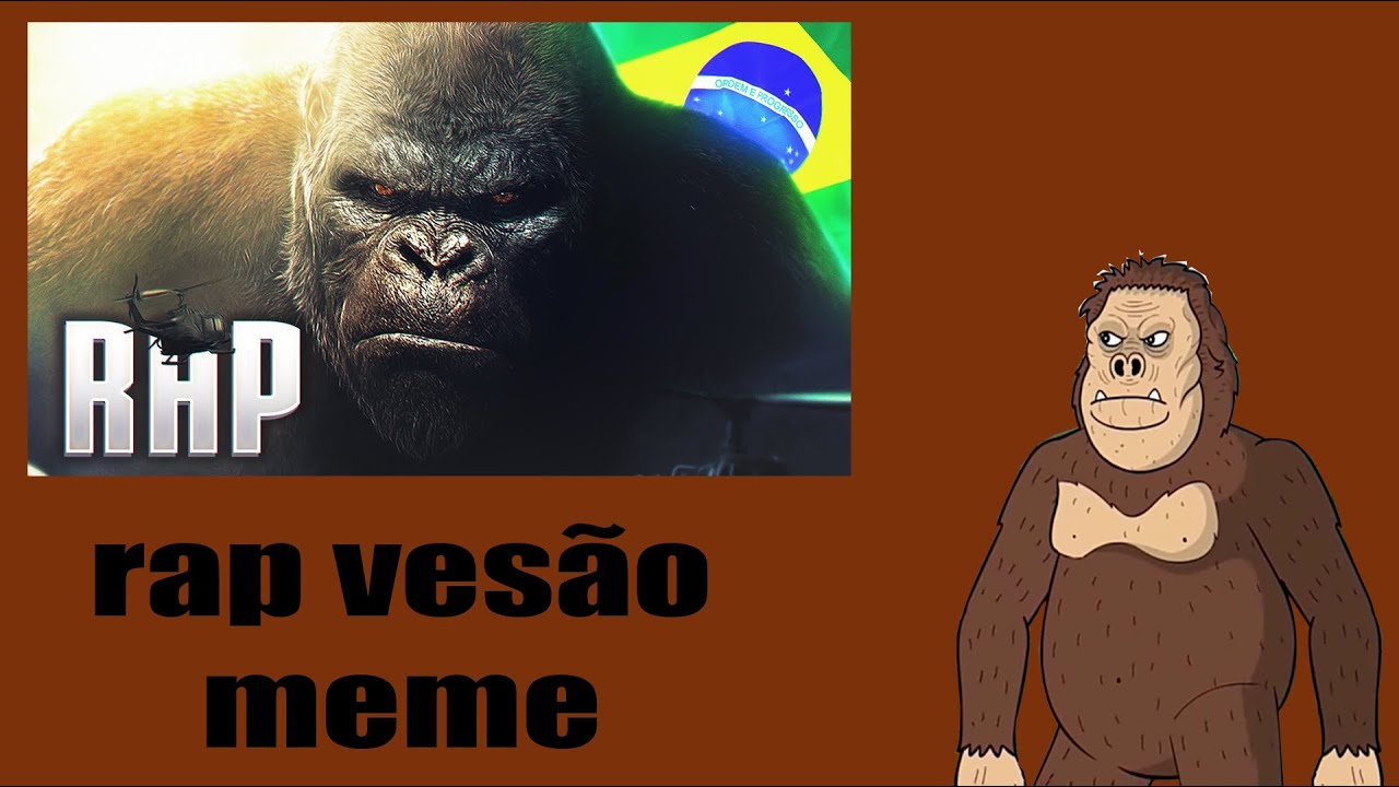 rap do Kong versão meme - YouTube