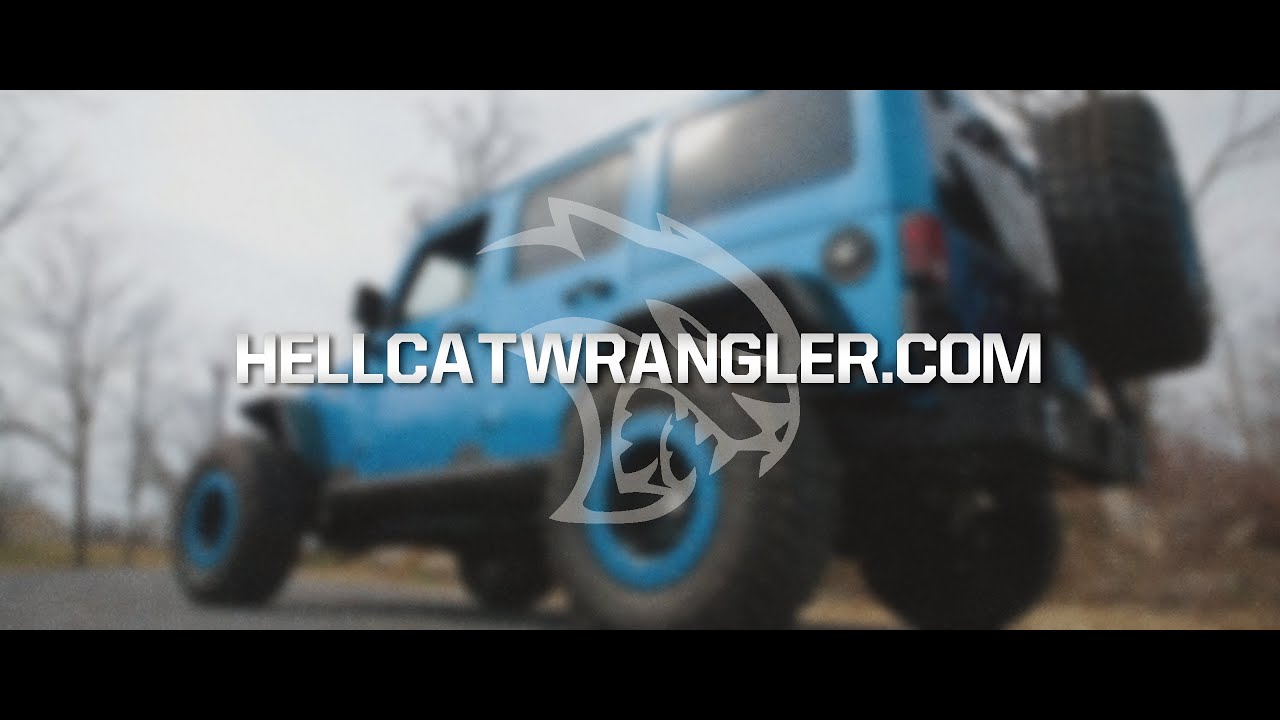 Hellcat Wrangler // River Raider Off-Road - YouTube