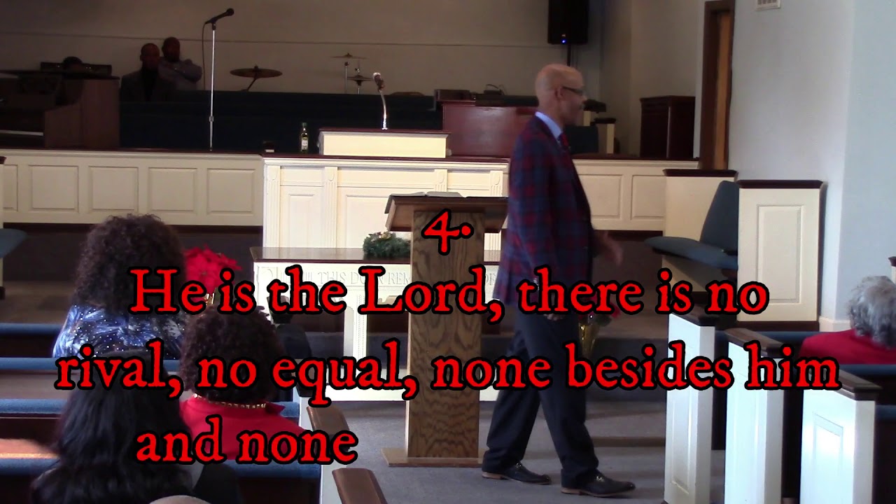 Pstr Michael Trogdon The Gospel is Good News - YouTube