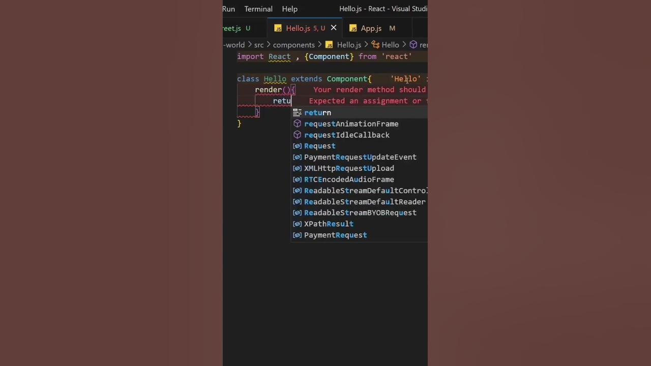 Class Components React Tutorial Reactjs Coding Reactjstutorial Youtube