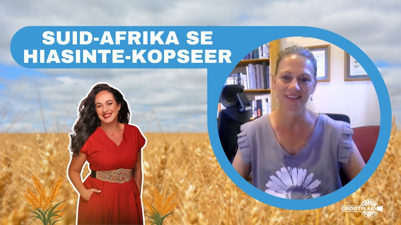 Suid-Afrika se hiasinte-kopseer | Prof. Julie Coetzee | 30 Januarie ...