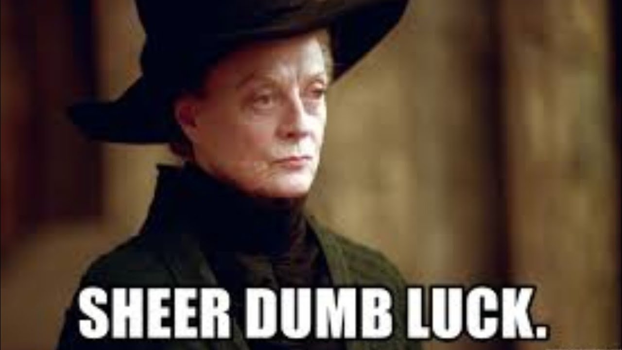 Sheer Dumb Luck - YouTube