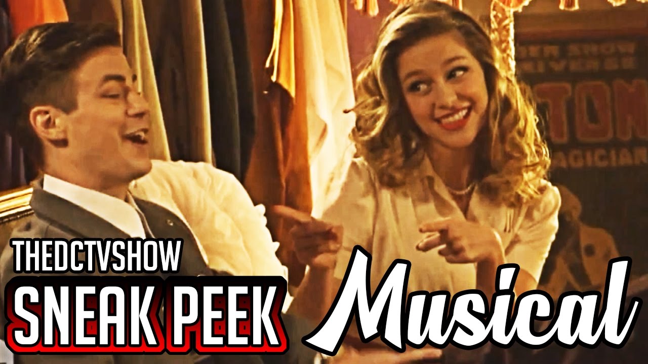 The Flash 3x17 Supergirl Musical Crossover Sneak Peek #2 "Duet" Season ...