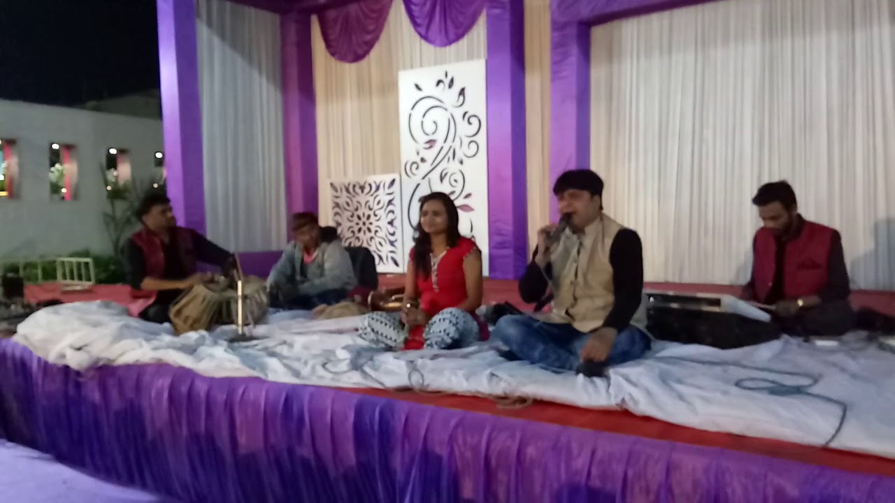 Jitendra Dave live performance(2) - YouTube