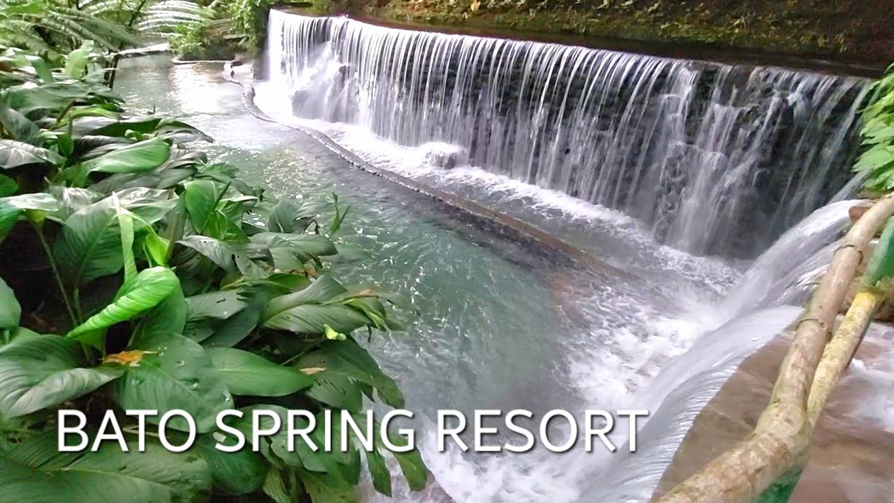 TRIP TO BATO SPRING RESORT (San Pablo Laguna) - YouTube