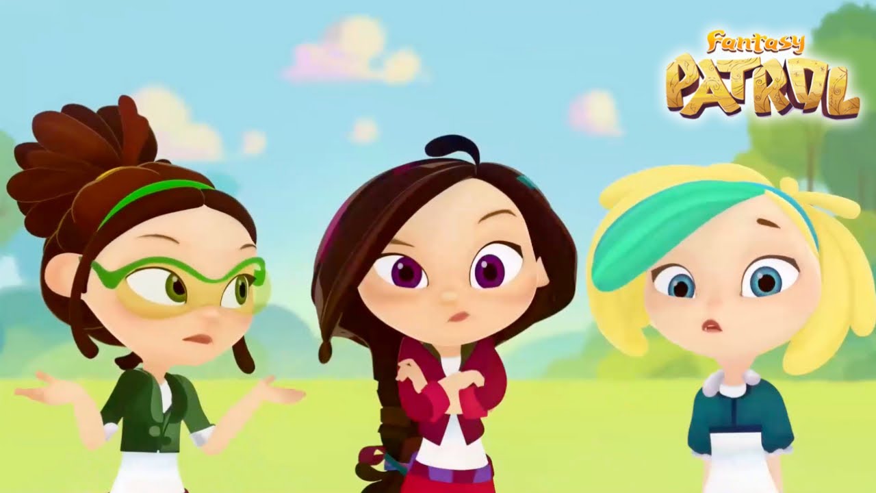 Fantasy Patrol 💜 The Beginning 💜 Animated Fantasy Series - YouTube
