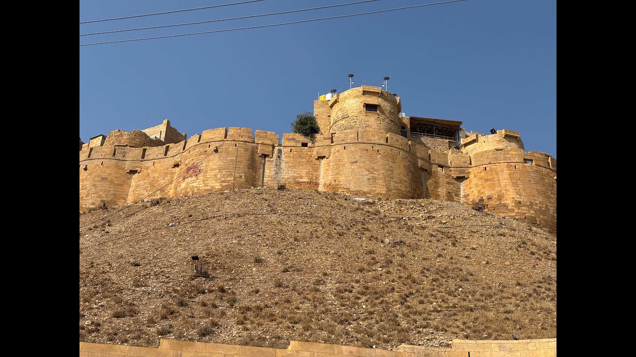 IRL at Jaisalmer fort(The only living fort) with @fa2GOD | di3u - YouTube