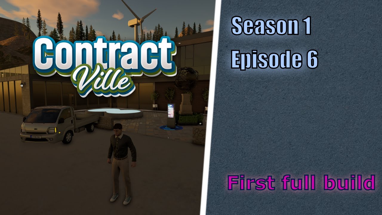 ContractVille - Episode 6 - First full build - YouTube