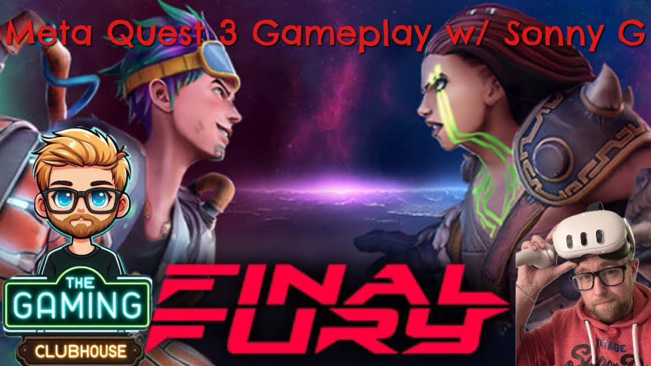 Final Fury VR - Round One FIGHT! - Meta Quest 3 Gameplay w/ Sonny G ...