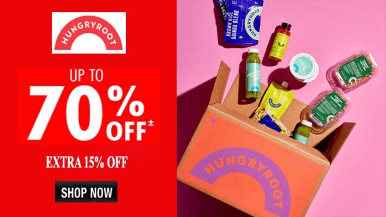Hungryroot Coupon Code Hungryroot US Discount Code - YouTube