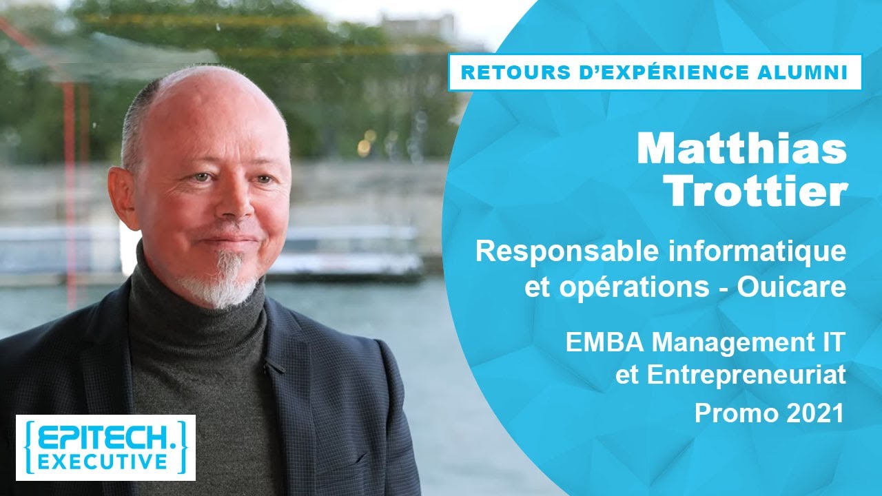 Matthias Trottier – Responsable informatique et opérations chez Ouicare ...