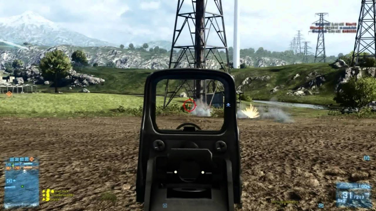 Battlefield 3 - Armored Shield Gameplay - YouTube