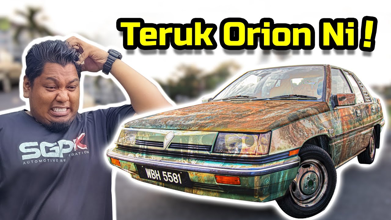 EPISOD 1 | Restorasi Saga Orion 1.5S 1986 - Misi Menyelamat - YouTube