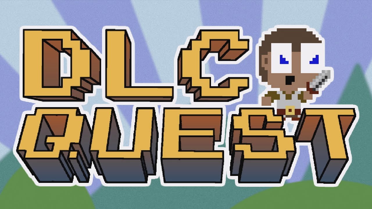 DLC Quest (Xbox Indie Game) 100% All Endings Walkthrough - YouTube