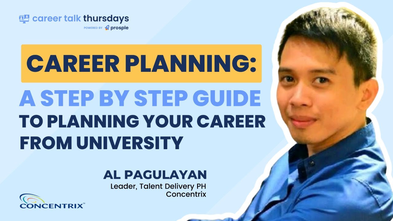 CAREER PLANNING: A Step by Step Guide to Planning Your Career from ...