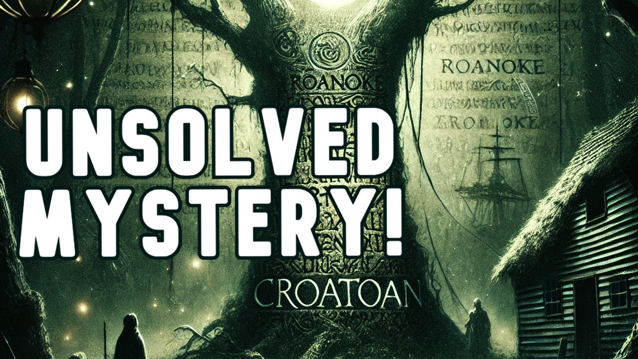 Vanished: The Eerie Story of The Lost Colony of Roanoke and CROATOAN ...