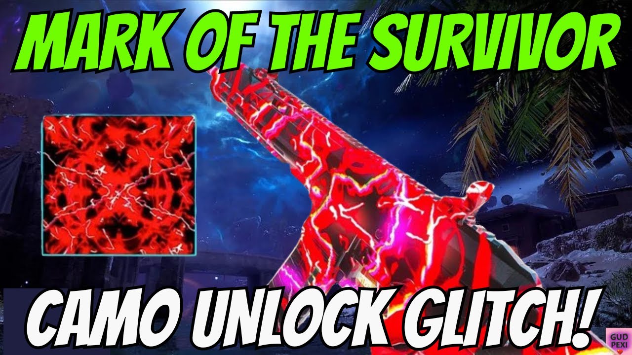 HOW TO BEAT THE UNSTABLE RIFT (MARK OF THE SURVIVOR CAMO GLITCH) MW3 ...