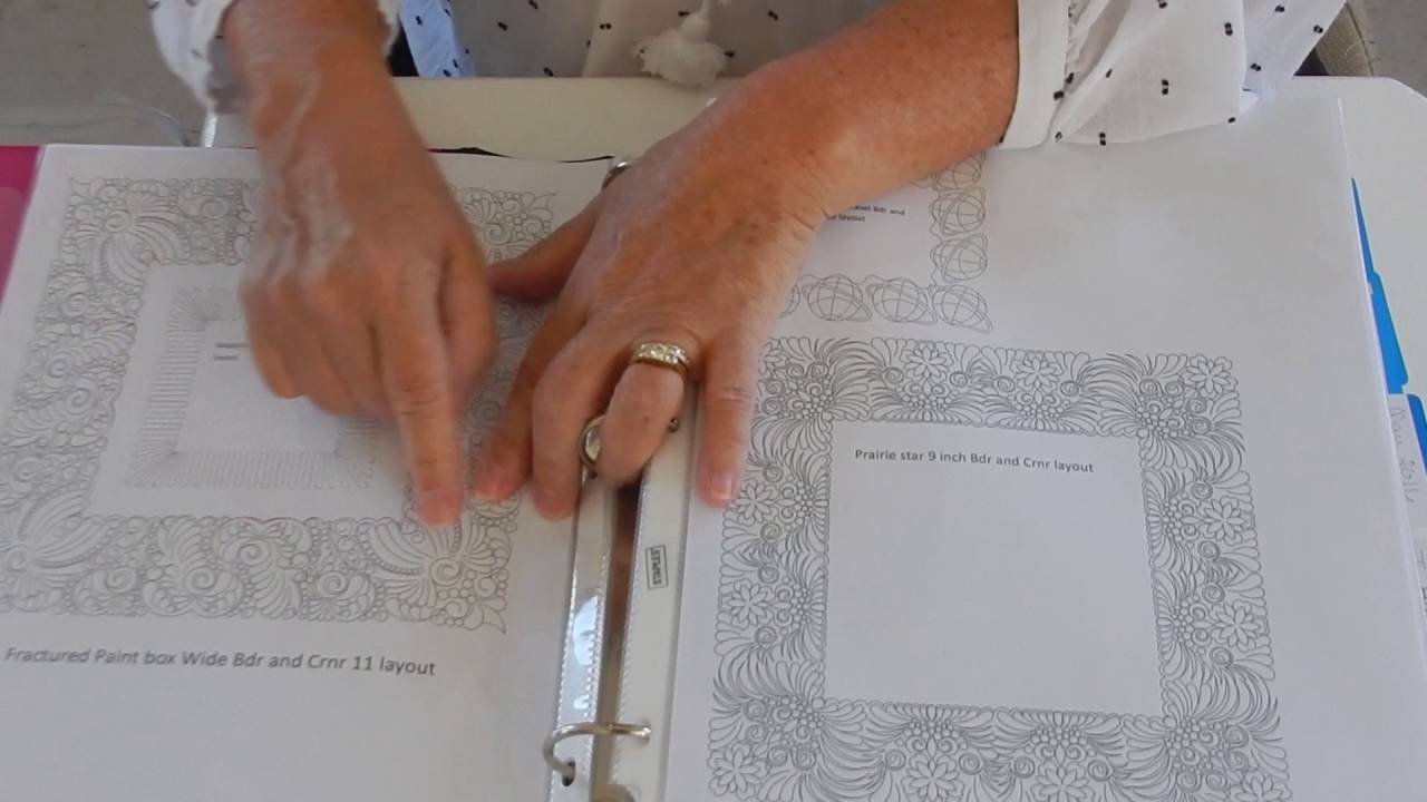 September Quilting Patterns By Nancy Haacke - YouTube