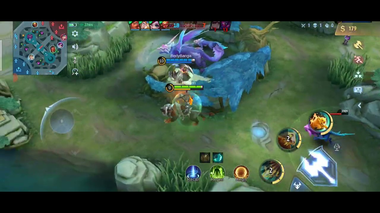 MLBB: IRITHEL NA NAKA-AEGIS SPELL - YouTube