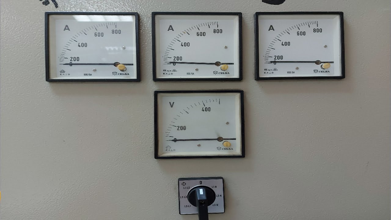 شرح تركيب سيلكتور الفولت Voltage selector - YouTube