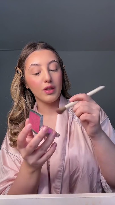 Recreating viral makeup look! 💖💖 turned out so pretty | #makeup #music #haul #sephorasale - YouTube