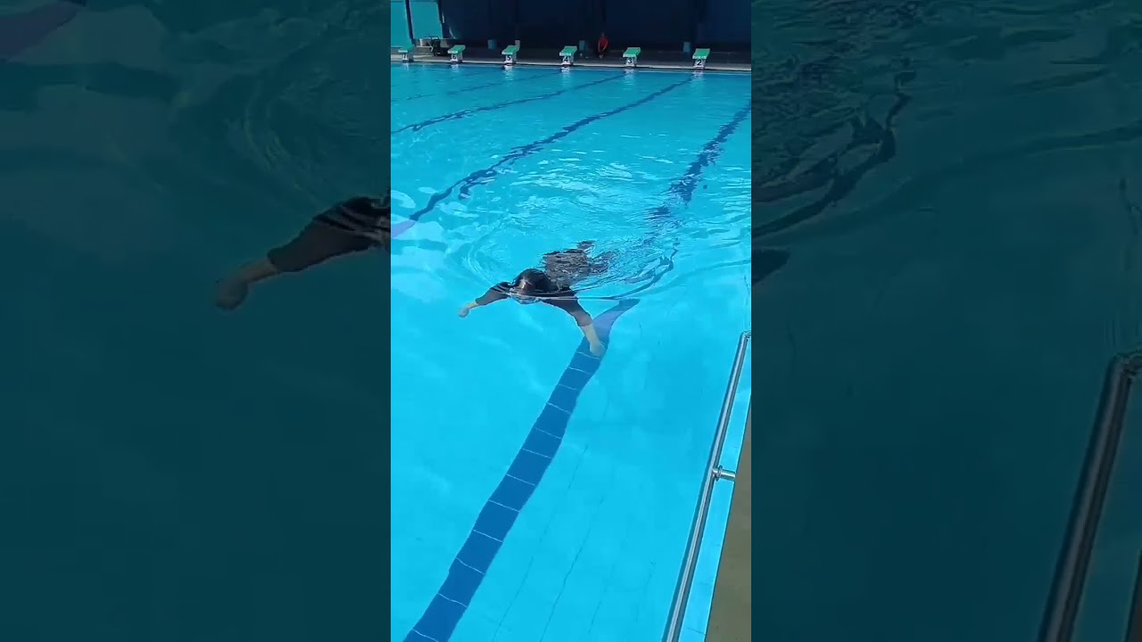 Swimming Practice at Pusdikif Cipatat - YouTube