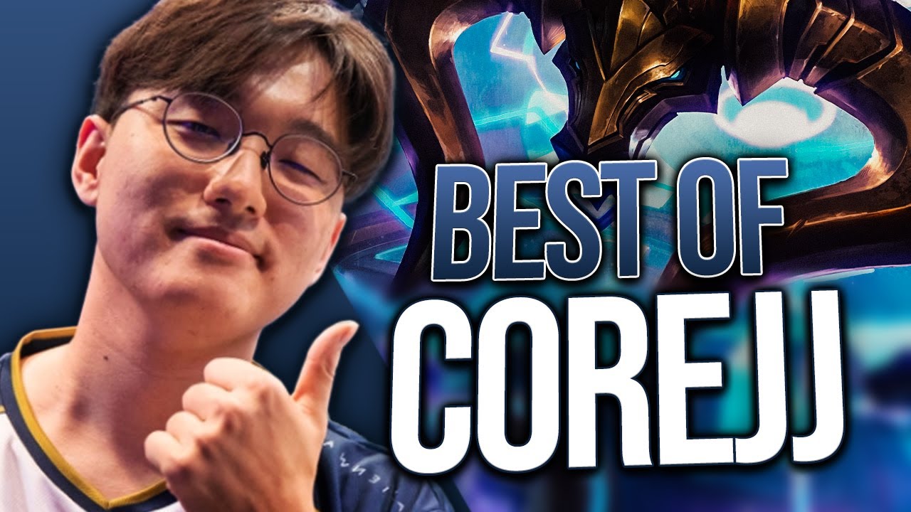 CoreJJ "THE SUPPORT CARRY" Montage | League of Legends - YouTube