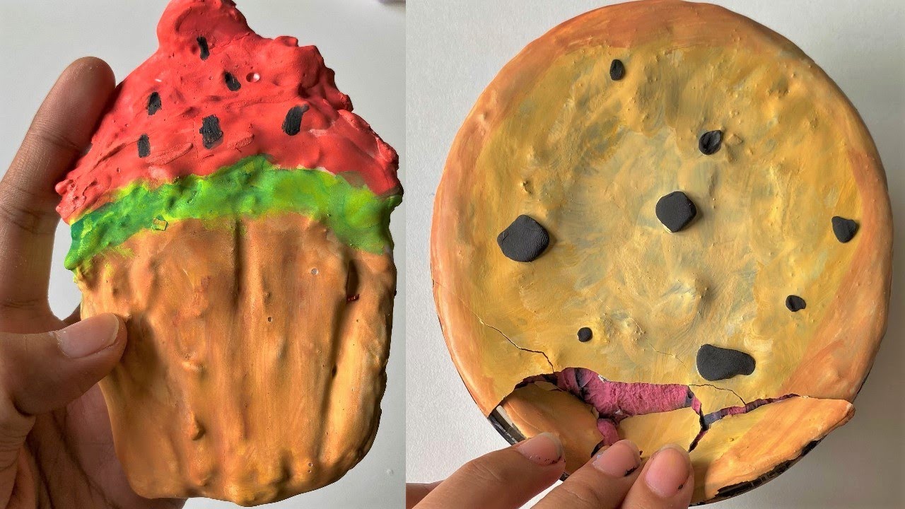 Plaster Clay Cracking & Slime ASMR Video #170 - YouTube