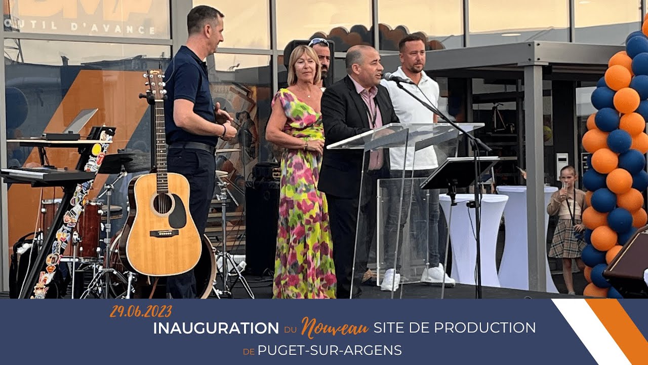 INAUGURATION EDMA - YouTube