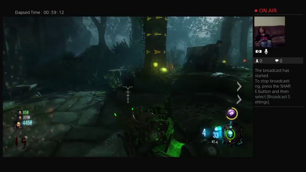 xxNO-LIDxx's Live PS4 BO3 - YouTube