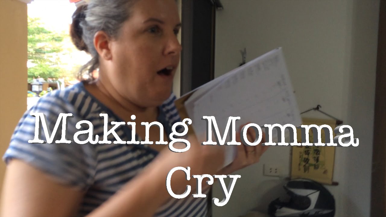 Making Momma Cry - YouTube