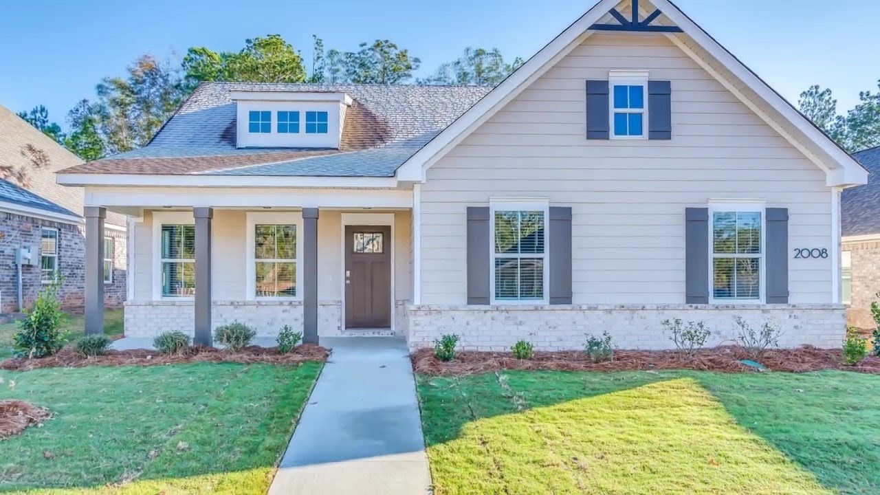 Briarwood E By Stone Martin Builders - YouTube