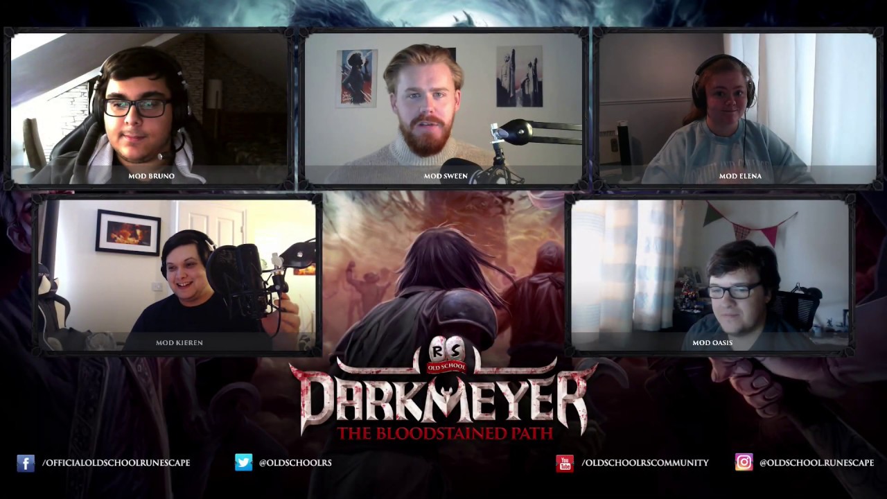 OSRS Modcast (Q&A) - New Mod, Surveys, and More! - YouTube