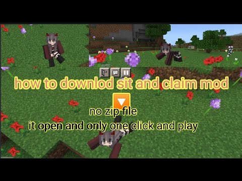 New Positions | Sit Lay Crawl Addon For Minecraft PE |#minecraft # ...