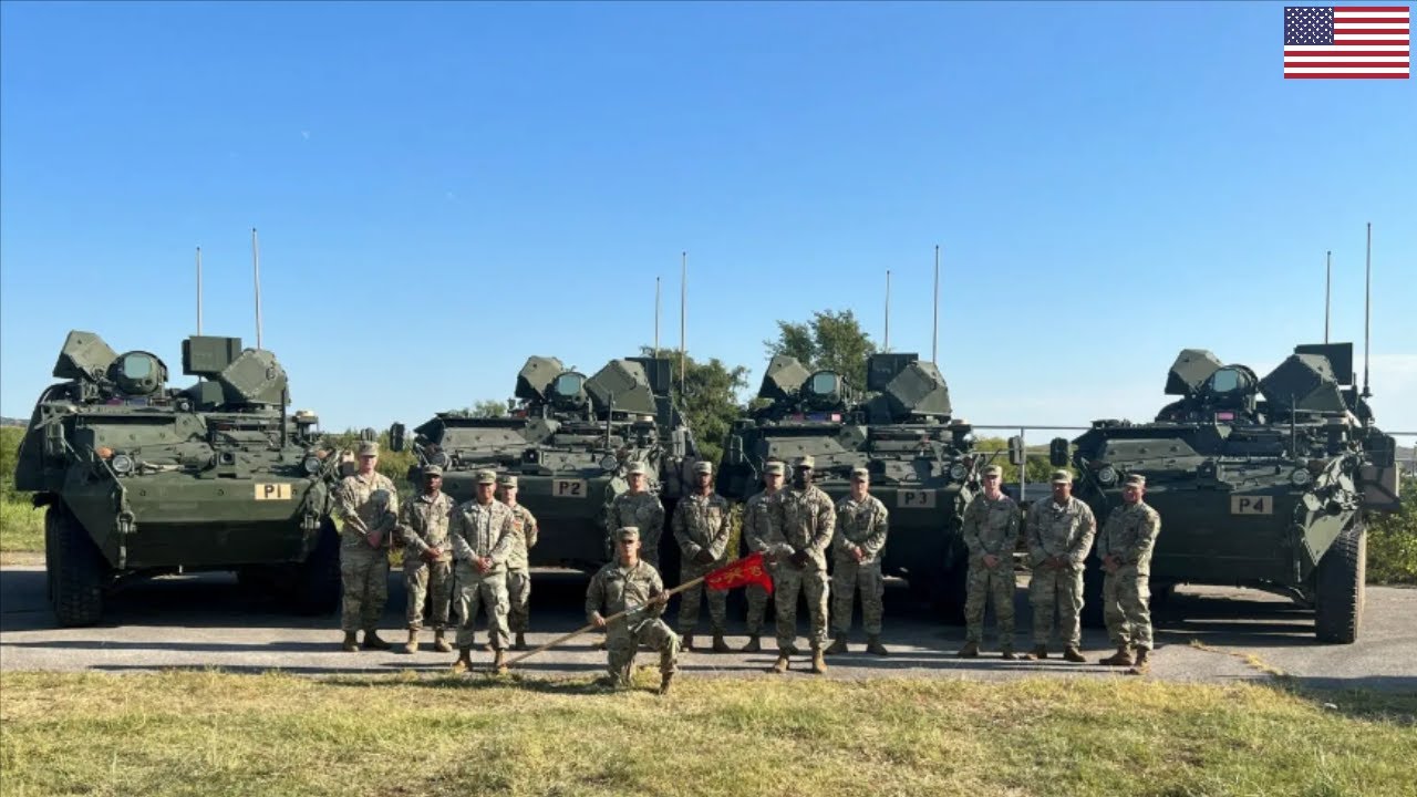 US Army Receives Four DE M-SHORAD High-Energy Laser Weapon Prototypes ...