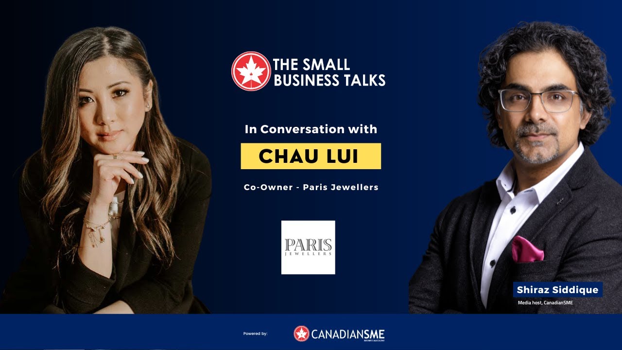 Entrepreneurial Resilience Series - In Conversation with Chau Lui - YouTube