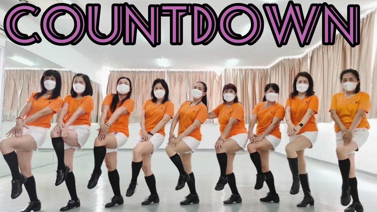 Countdown - LINE DANCE | Jun Andrizal (INA) | May 2012 - YouTube