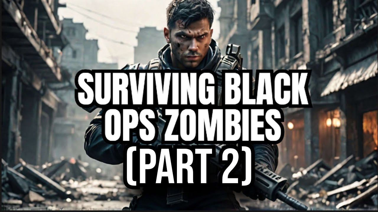 Call of Duty: Black Ops Zombies IRL Part 2. - YouTube