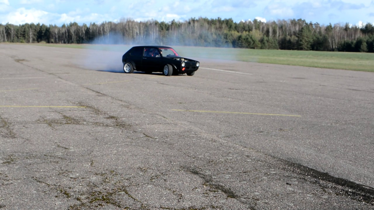 Golf mk1 RWD - YouTube