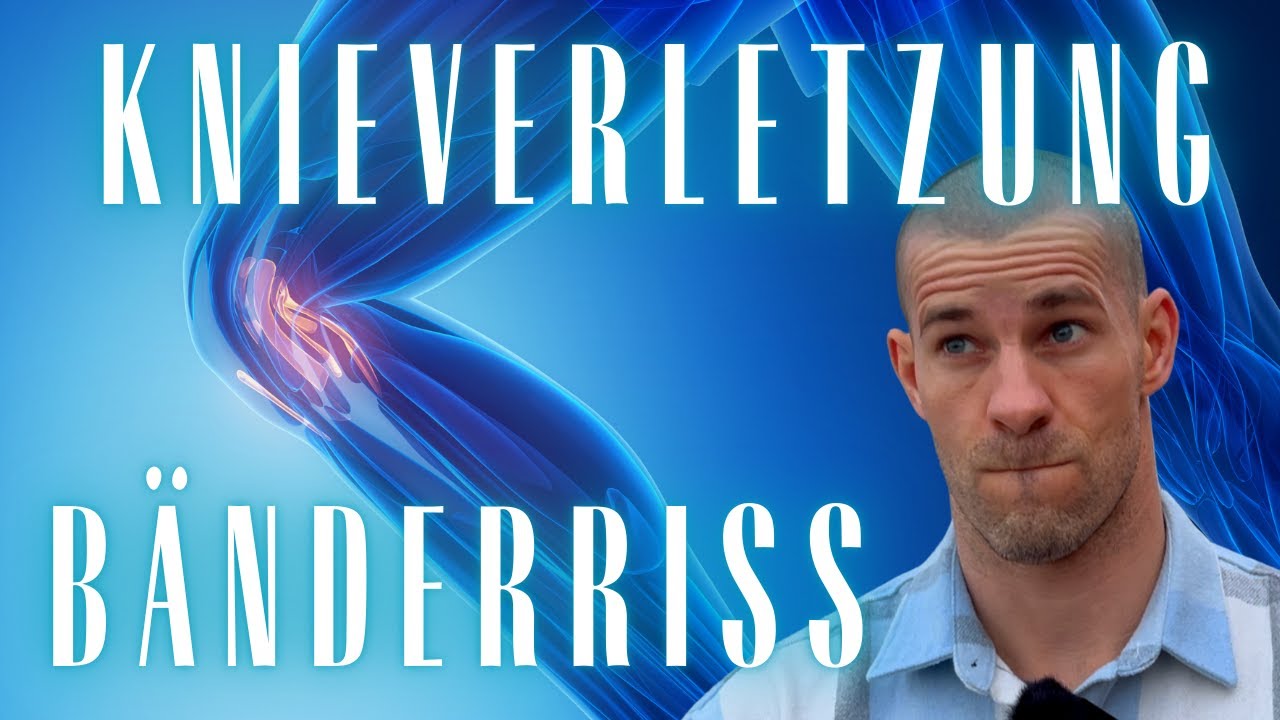 Knieverletzung | Was tun nach Bänderriss (subtotal!) - YouTube